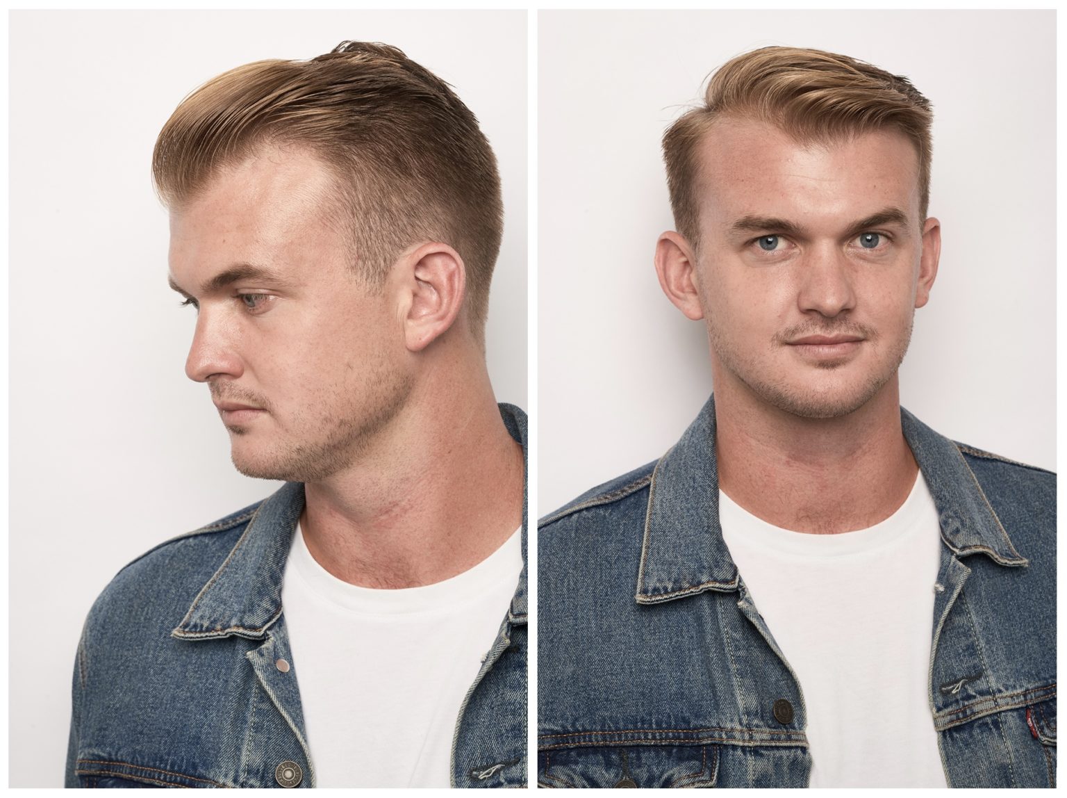Corte Side Part con o sin degradado: vuelve el look masculino más ...